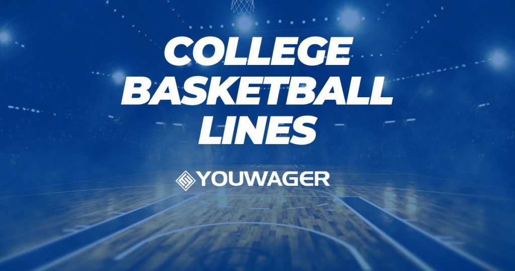 College Basketball Lines: Best Betting NCAA Odds at YouWager.lv