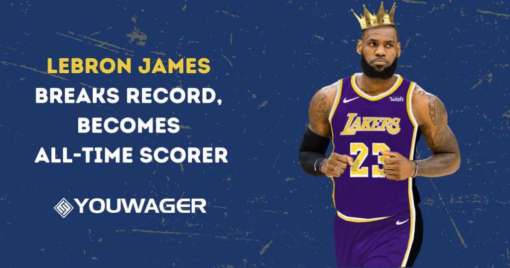 Lebron James Breaks Record Becomes All Time Scorer