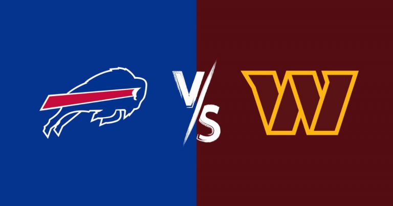Bills at Commanders Week 3 Betting Odds and Game Preview