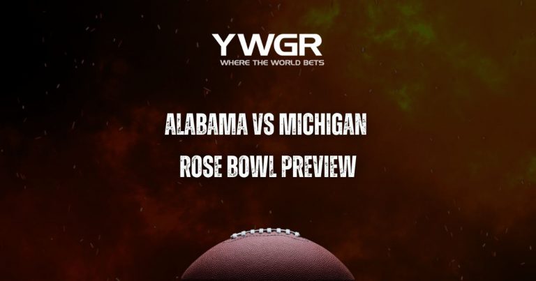 Alabama vs Michigan Rose Bowl Preview