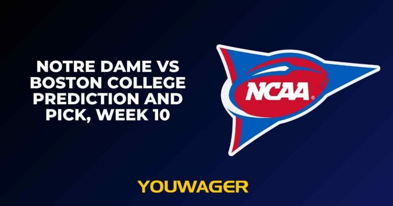 Notre Dame vs Boston College Prediction and Pick, Week 10
