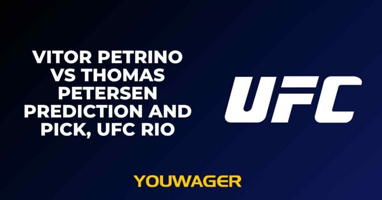 Vitor Petrino vs Thomas Petersen Prediction and Pick, UFC Rio