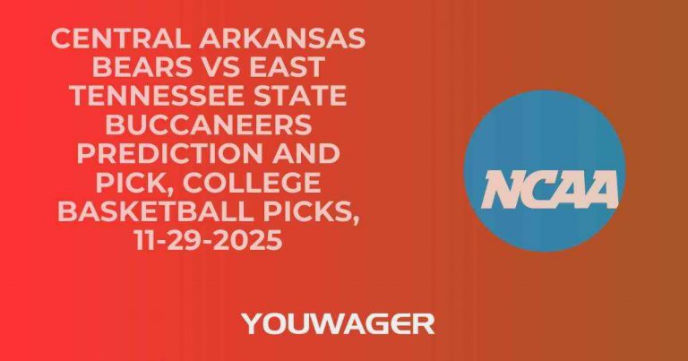 Central Arkansas Bears vs East Tennessee State Buccaneers Prediction ...