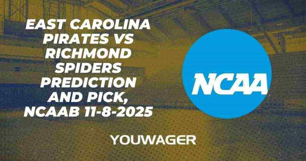 East Carolina Pirates vs Richmond Spiders Prediction and Pick, NCAAB 11 ...