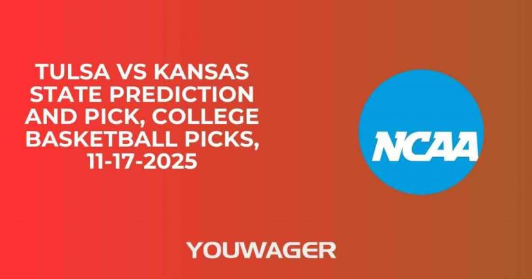 Tulsa vs Kansas State Prediction and Pick, College Basketball Picks, 11-17-2025