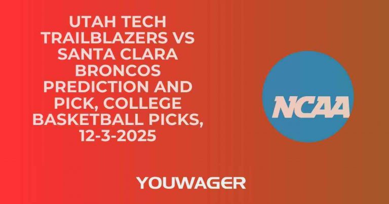 Utah Tech Trailblazers vs Santa Clara Broncos Prediction and Pick ...