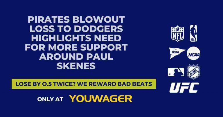 Pirates Blowout Loss to Dodgers Highlights Need for More Support Around ...